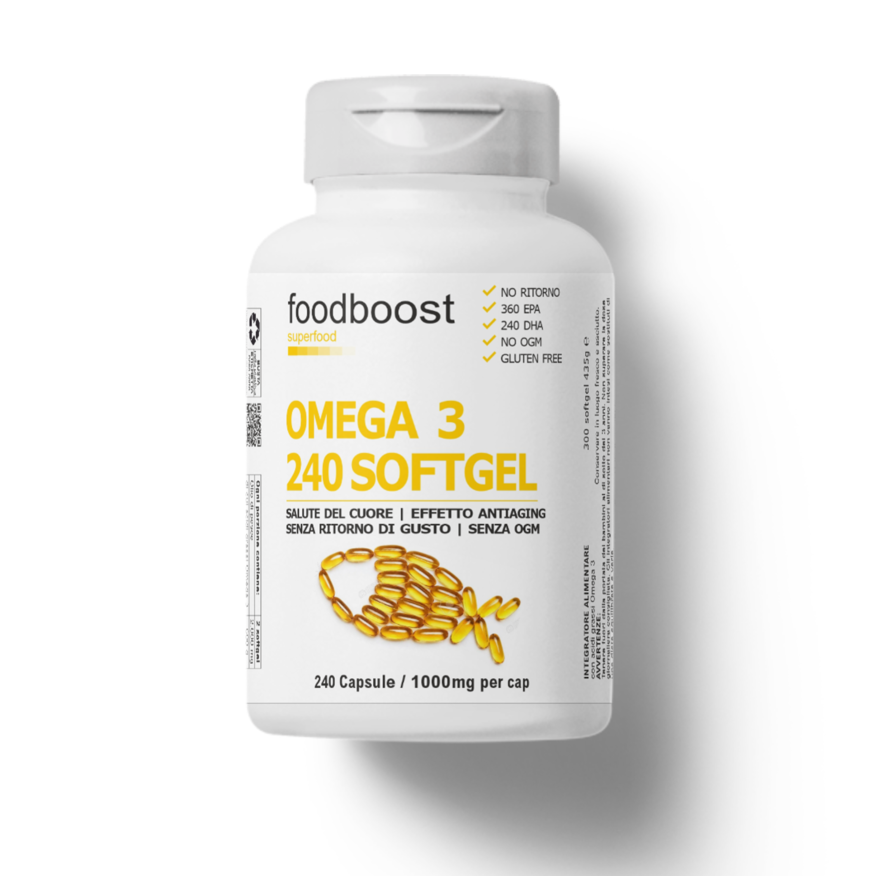 foodboost eritritolo italiano - integratori per lo sport - proteine